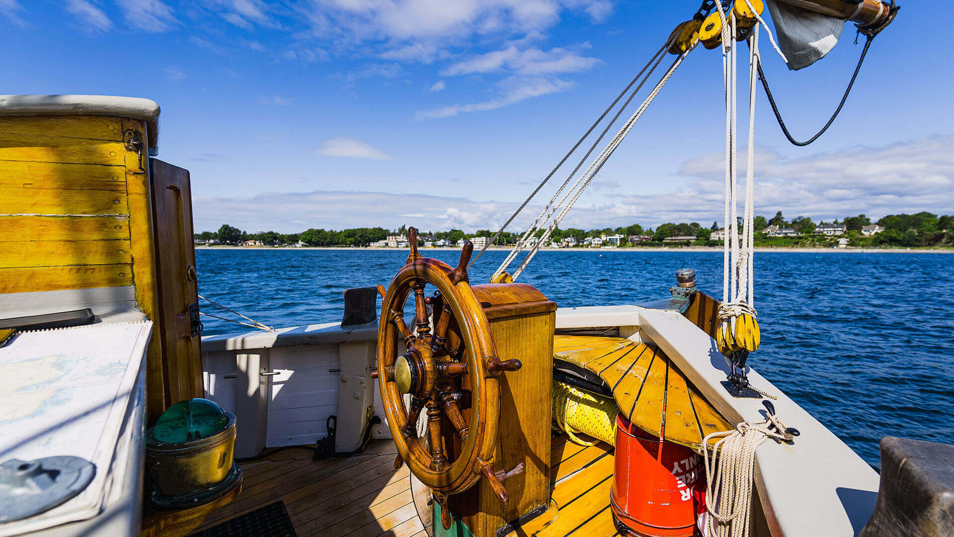 3 Hour Sail - 3 Hour Sail - Sailing Tours in Victoria BC